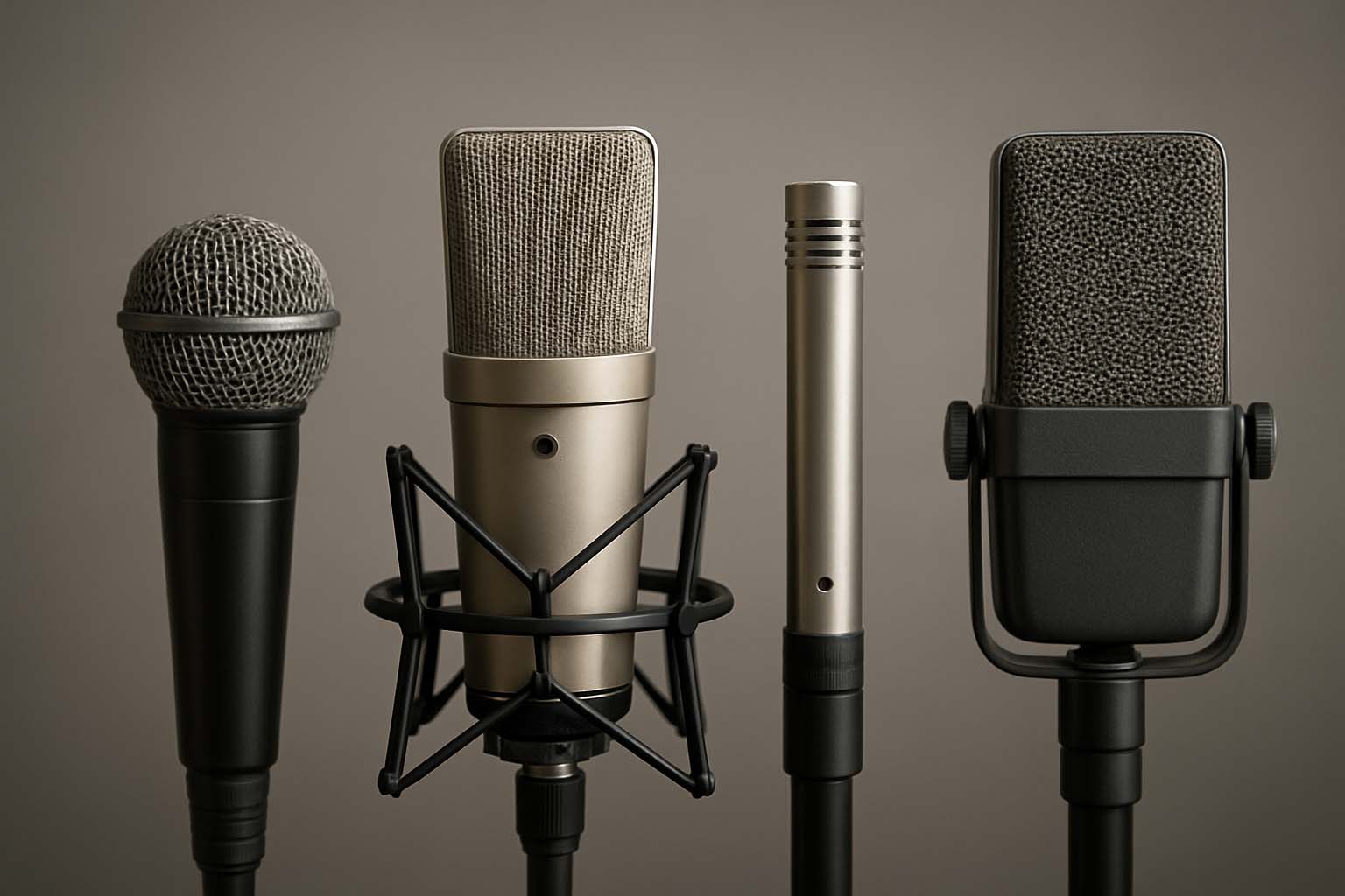 Imprescindibles para un home studio profesional. Parte 4 El Micrófono ...
